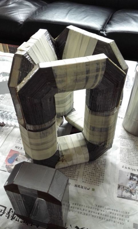 magnetic Amorphous Core Material For Charging Pile And Power amorphous ...