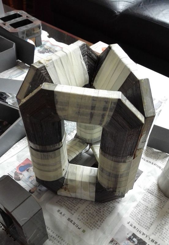 magnetic Amorphous Core Material For Charging Pile And Power amorphous ...