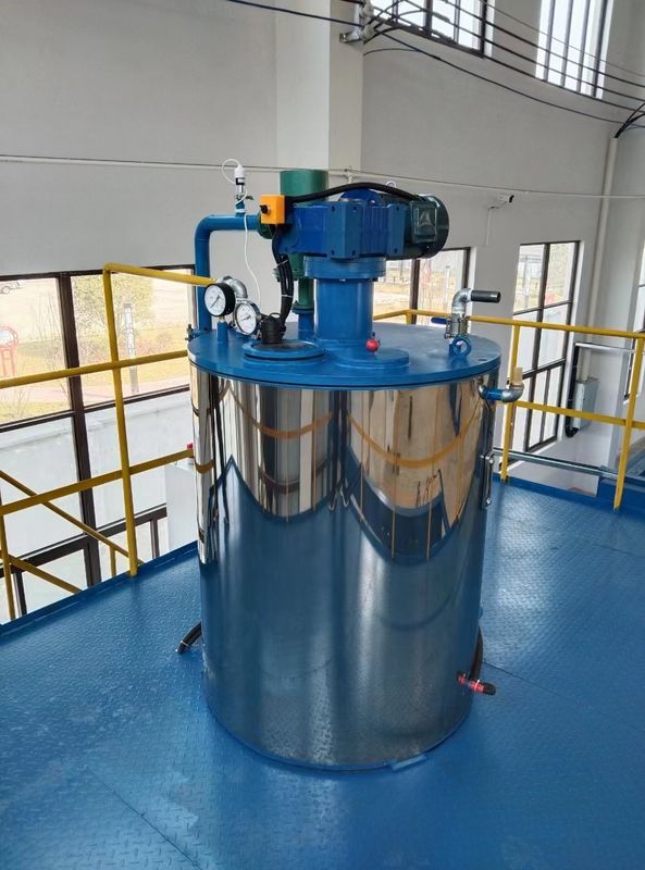 Static Mixer Vacuum Resin Casting Machine Process For Electric Insulation