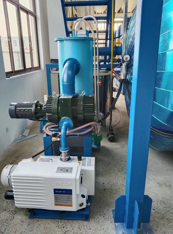 Static Mixer Vacuum Resin Casting Machine Process For Electric Insulation