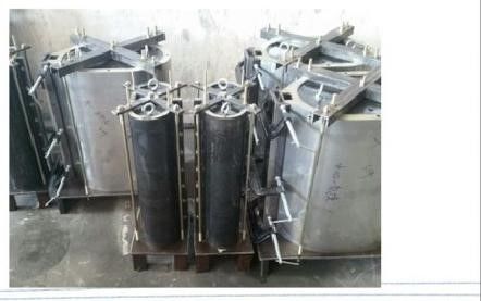 Dry Type Transformers Casting Machine With Moulds For Electric Insulations