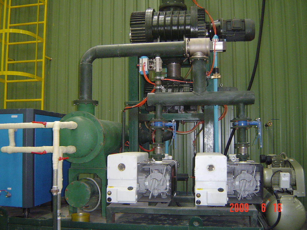 Static Mixer Vacuum Resin Casting Machine Process For Electric Insulation