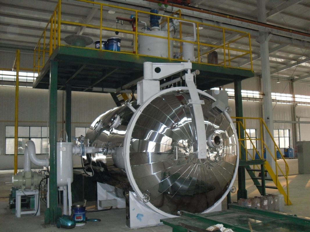 Static Mixer Vacuum Resin Casting Machine Process For Electric Insulation