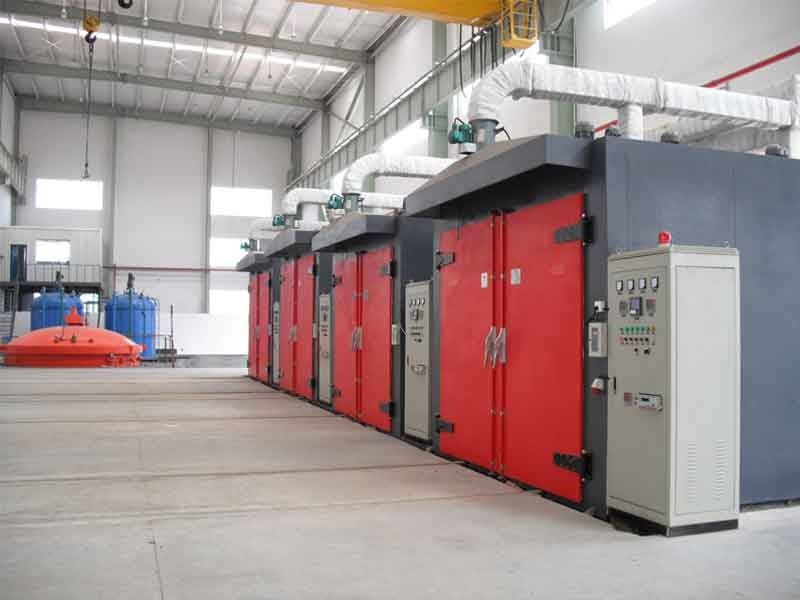 Resin Silicone Vertical Curing Oven Transformer Drying Oven Improved ...