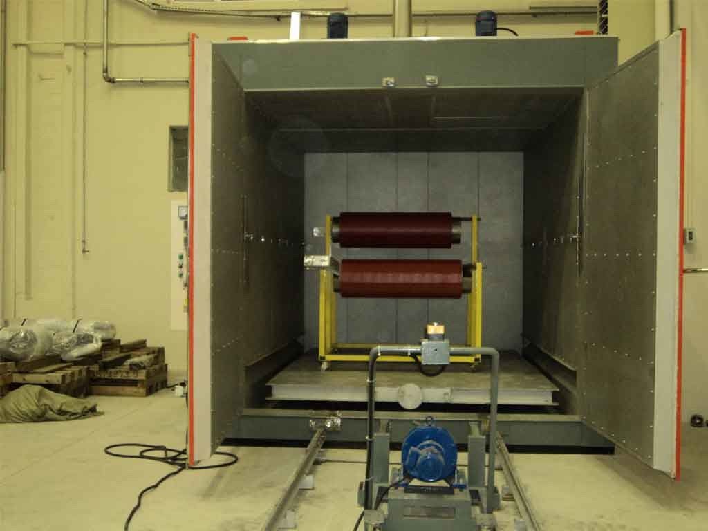 Resin Silicone Vertical Curing Oven Transformer Drying Oven Improved ...