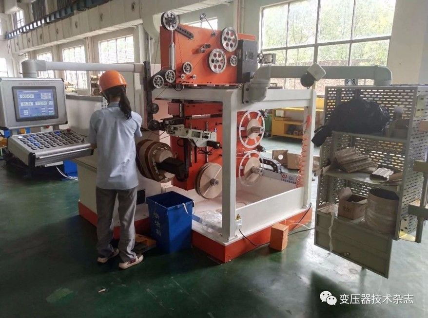 Transformer Ht Coil Winding Machine Lv Coil Winding Machine Transformer ...