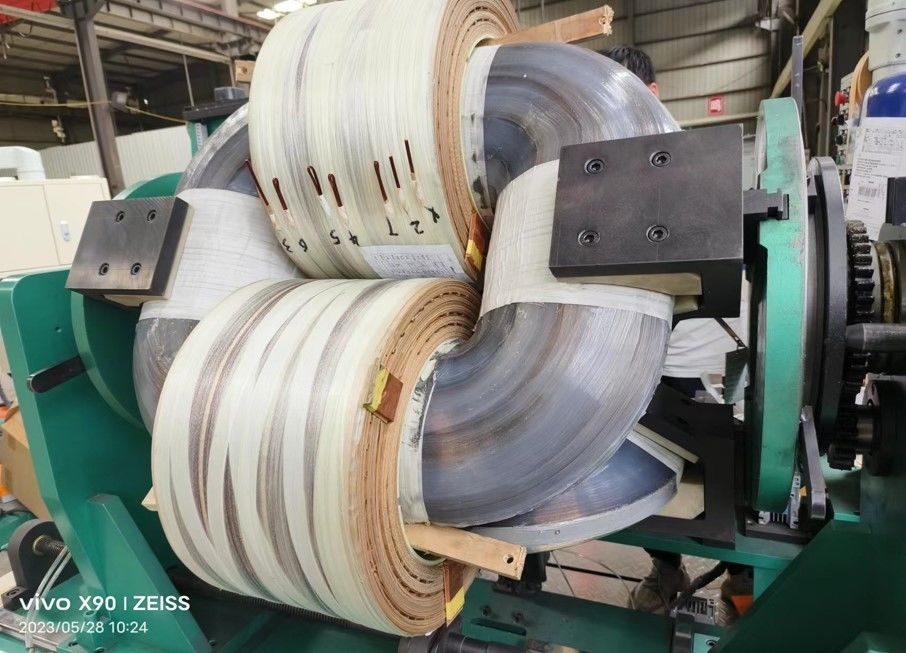 Transformer Ht Coil Winding Machine Transformer Rewinding Machine Equipment