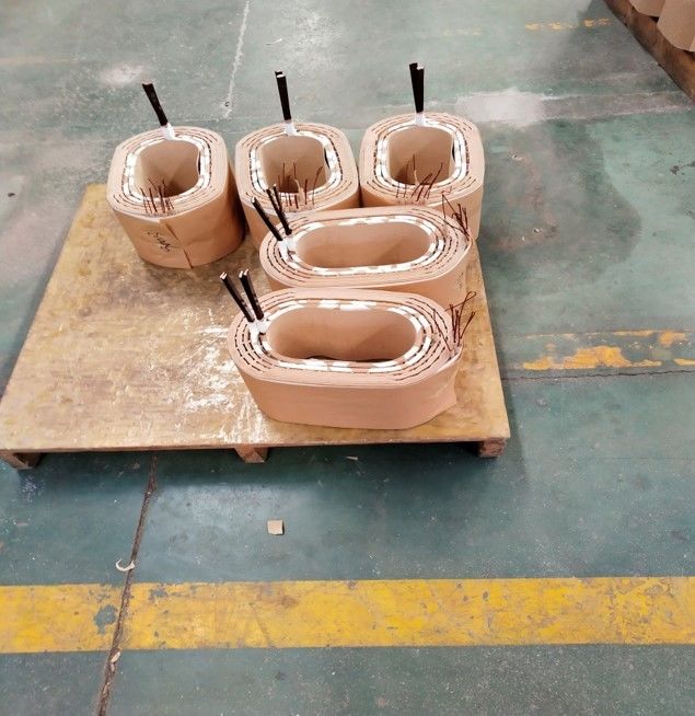 Transformer Ht Coil Winding Machine Transformer Rewinding Machine Equipment