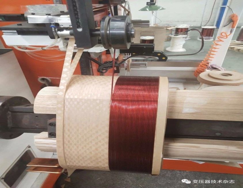 Transformer Ht Coil Winding Machine Transformer Rewinding Machine Equipment