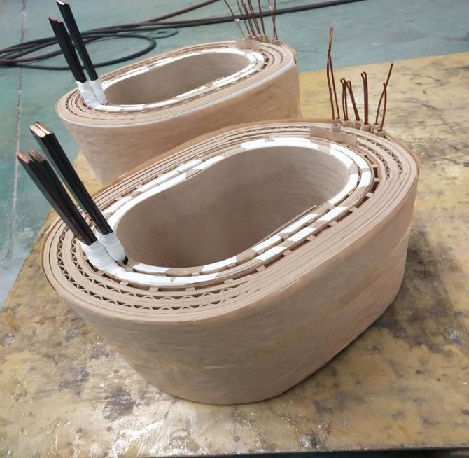 Transformer Ht Coil Winding Machine Transformer Rewinding Machine Equipment