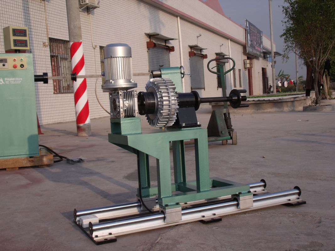 Horizontal Winding Machine For Transformer 600mm Coil Transformer ...