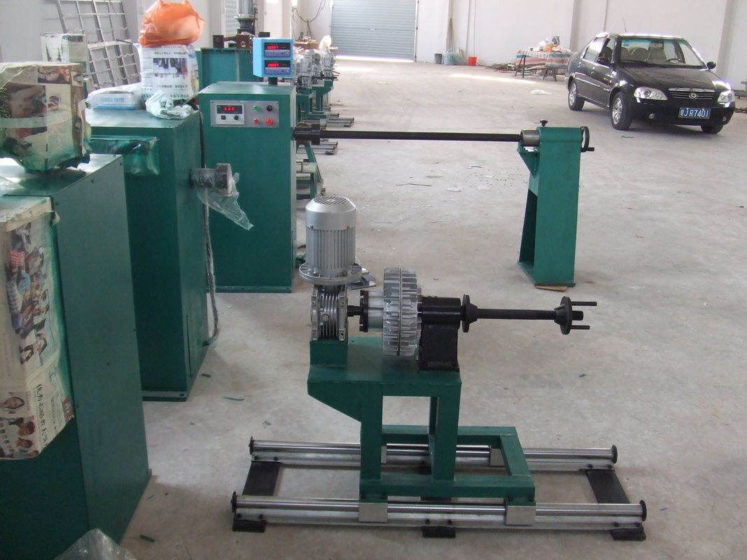 Horizontal Winding Machine For Transformer 600mm Coil Transformer ...