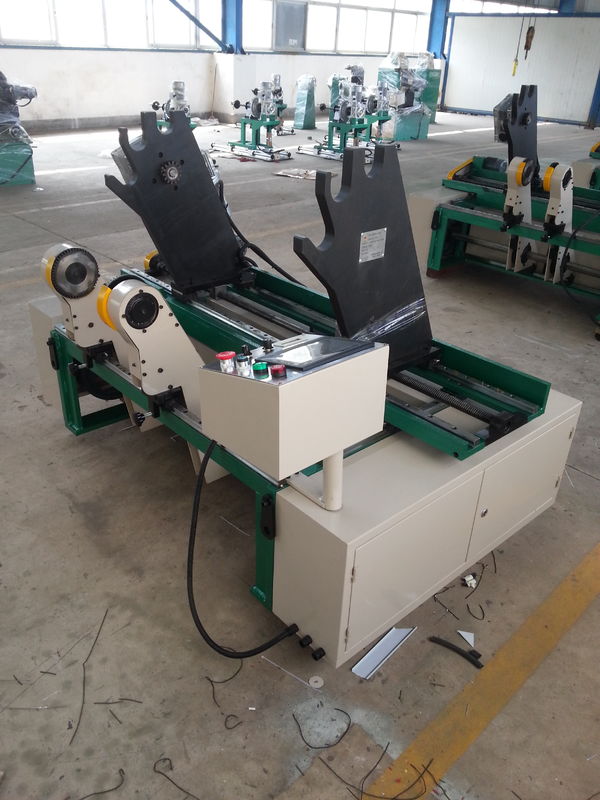 Copper Power Transformer Coil Winding Machine With Payoff Rack Hv Coil ...