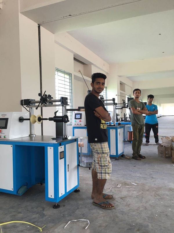 Pt Ct Coil Winding Machine Electric 10 To 35KV Transformer Wire Winding ...