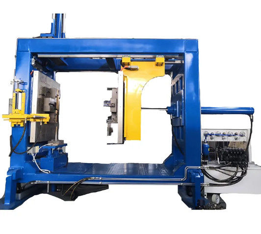 APG Epoxy Resin Clamping Machine For Medium Voltage Instrume With APG ...