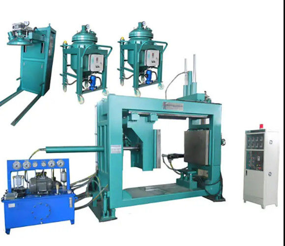 APG Epoxy Resin Clamping Machine For Medium Voltage Instrume With APG ...