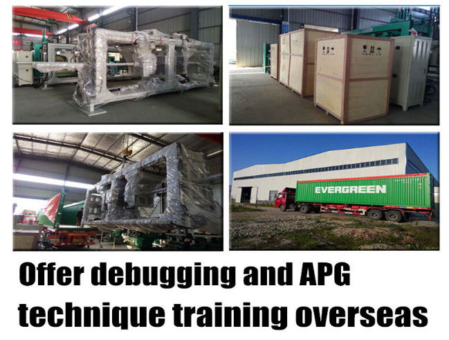 APG Epoxy Resin Clamping Machine For Medium Voltage Instrume With APG ...