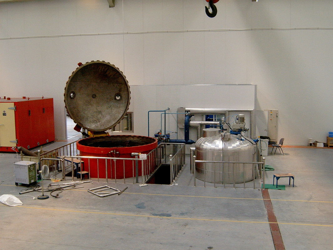 Vpi Vacuum Pressure Impregnation System Insulation Paper Tube Vacuum ...