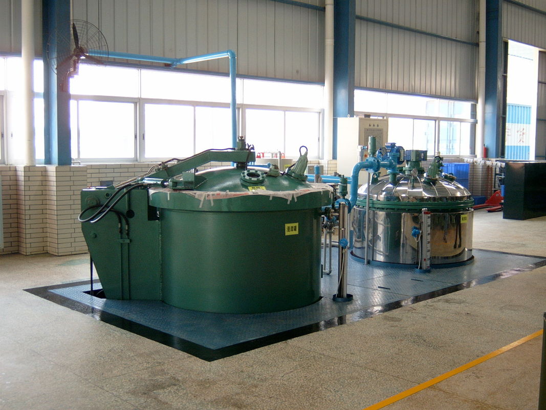 Fully Automated Vacuum Resin Casting Machine For H Level Dry Transformer Impregnation