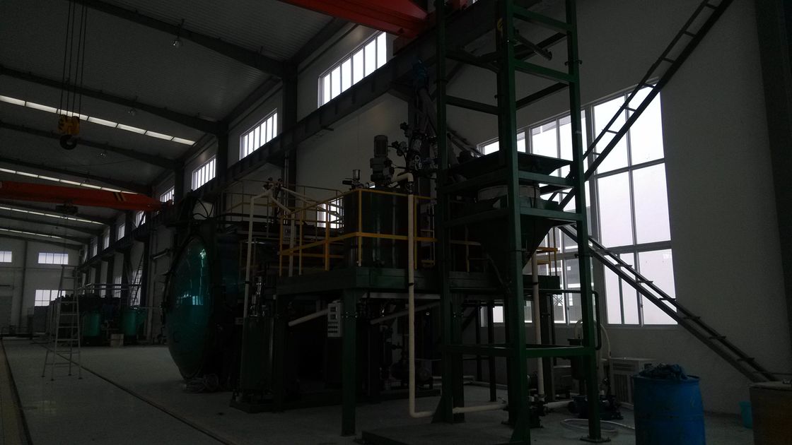Epoxy Resin Hardener Vacuum Casting Plant Combo System Pouring Process ...