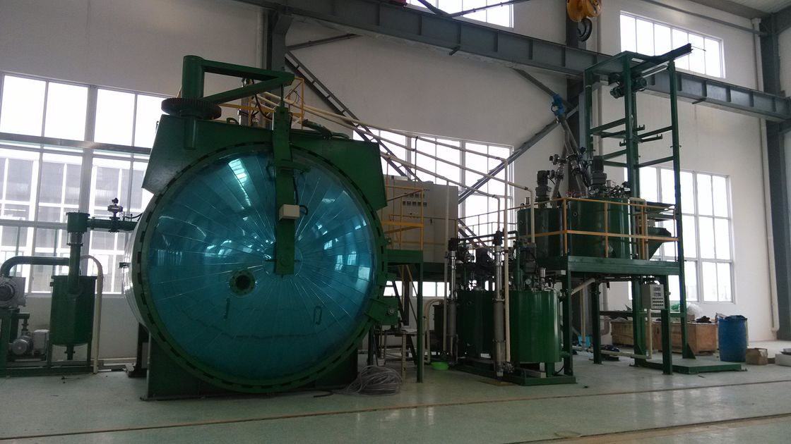 Epoxy Resin Hardener Vacuum Casting Plant Combo System Pouring Process ...