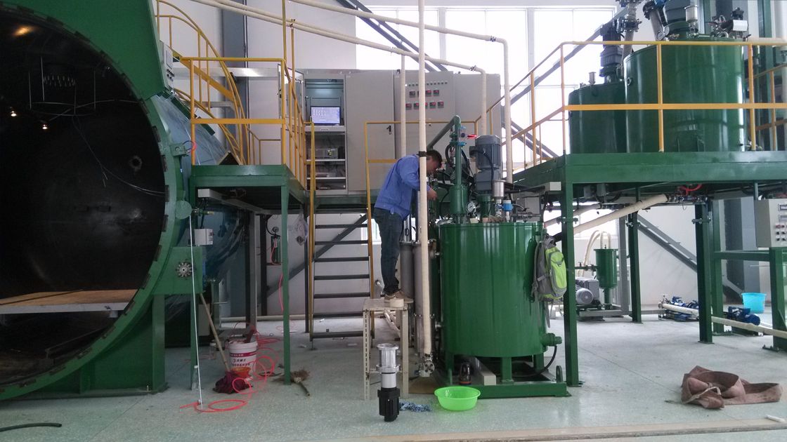 Epoxy Resin Hardener Vacuum Casting Plant Combo System Pouring Process ...
