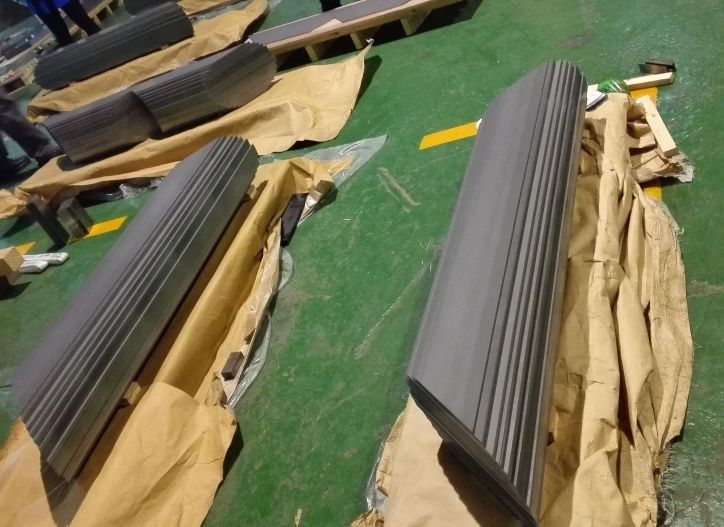 Large Stacked Transformer Core Silicon Sheet Up-Down Split Transformer