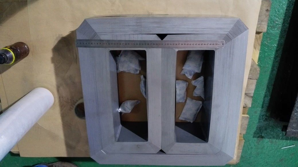 Three 3 Phase Transformer Core 315kVA Wound Cores For Distribution ...