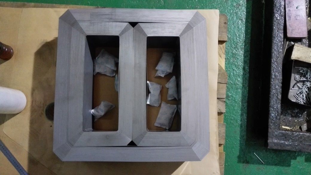 500kVA Uni Core Distributed Gap Wound Core For Oil Immersed Transformer