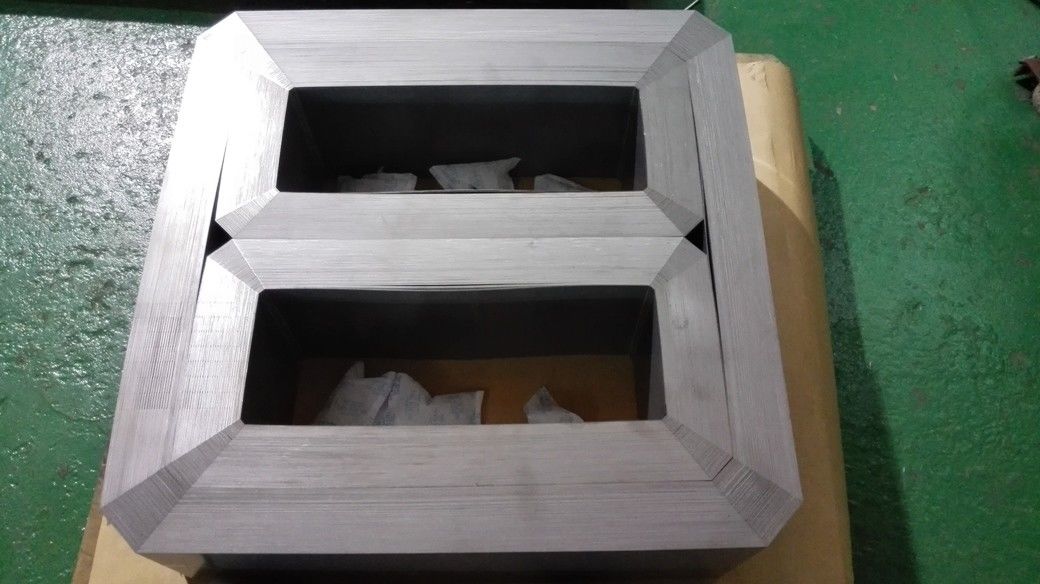 Three 3 Phase Transformer Core 315kVA Wound Cores For Distribution ...