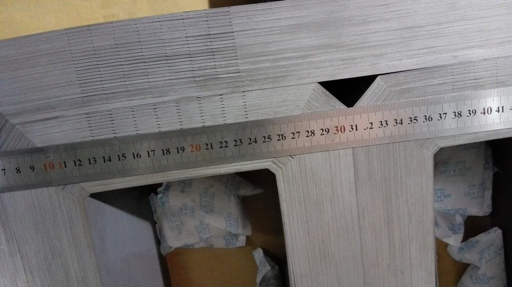 Three 3 Phase Transformer Core 315kVA Wound Cores For Distribution ...