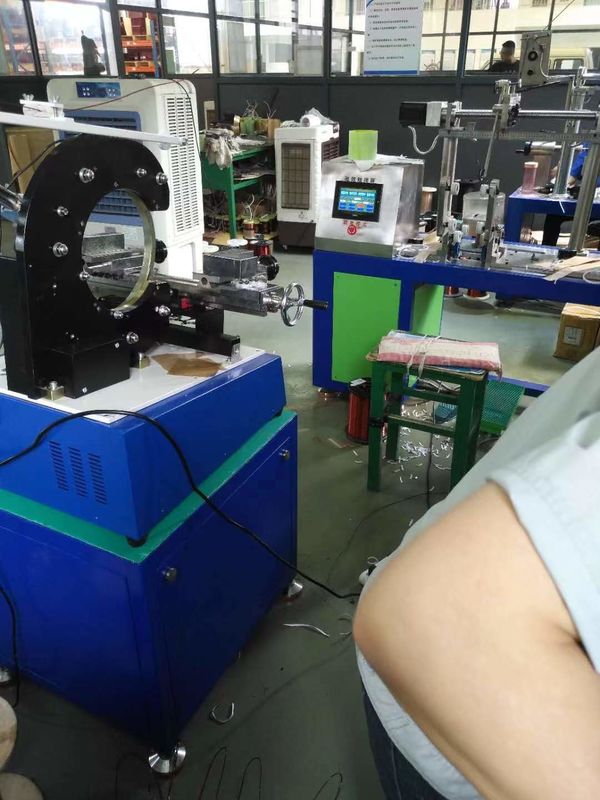 Current transformer circular winding machine for 36KV Transformer PT