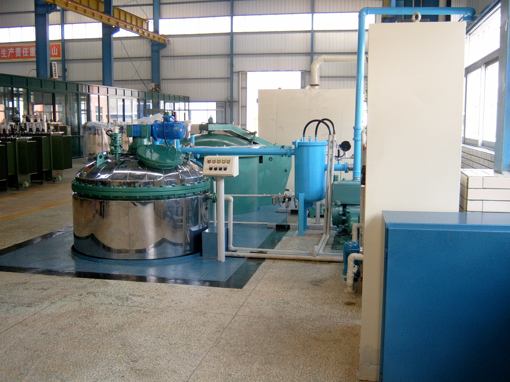 Vacuum Impregnation Machine Dry Type Reactors Vacuum Resin Casting Machine