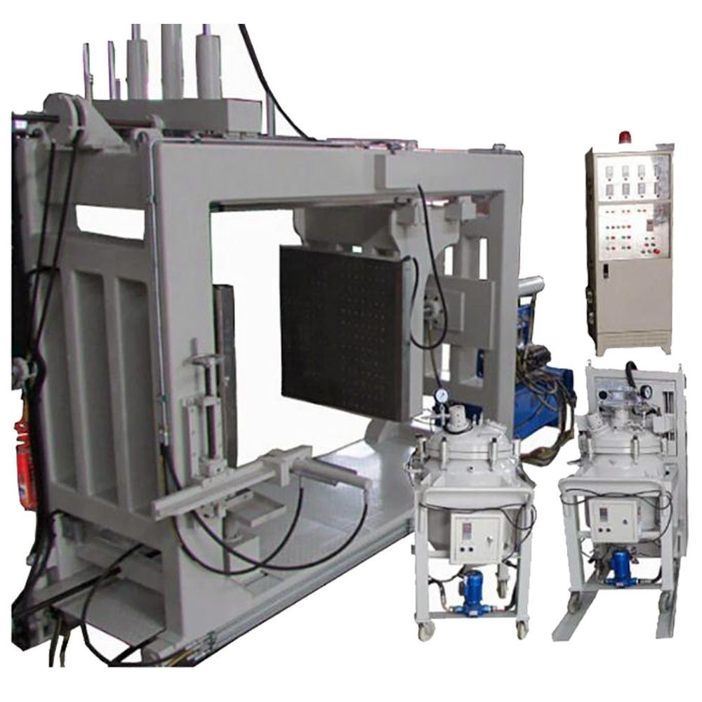 Single Station APG Clamping Machine&Mixing Device for 36kv / 24kv ...