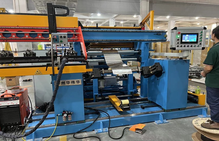 Precision Reactor Foil Winding Machine - Automated & High-Tech Solution ...