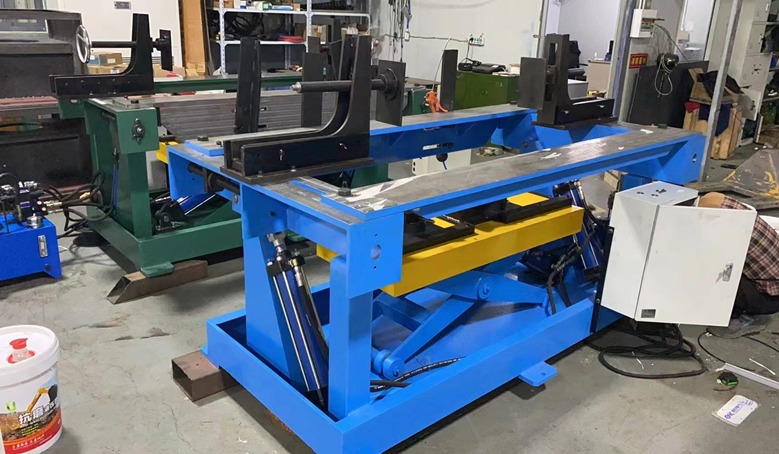 Industrial Iron Core Assembly Table | Precision Transformer Core ...