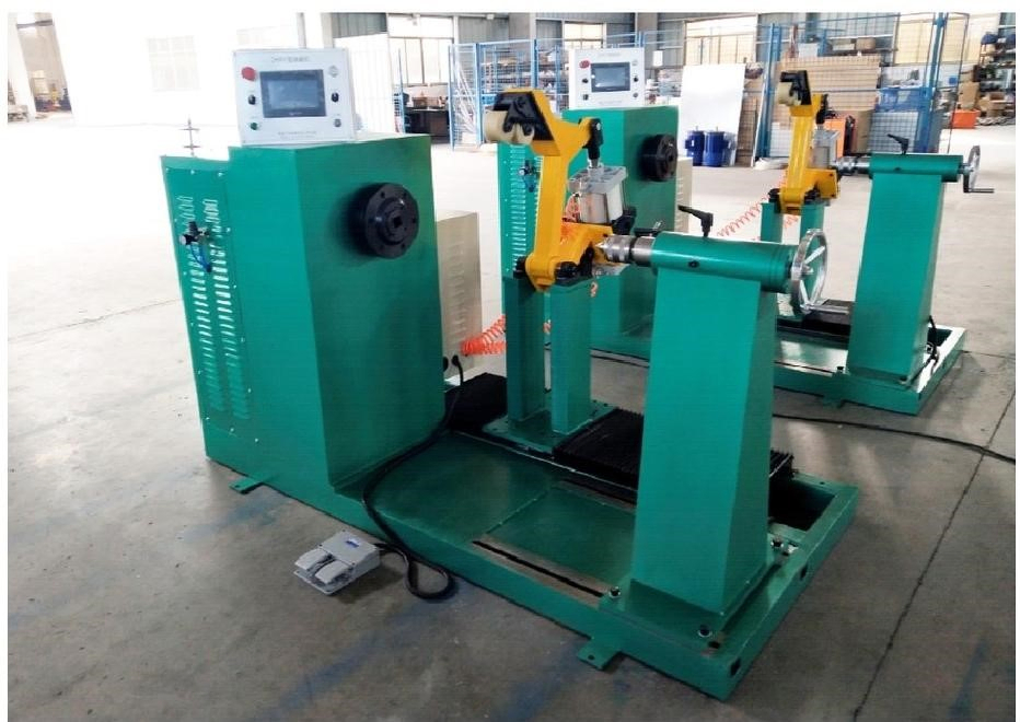 PLC-Controlled Self-Impacted Transformer Winding Machine 50-630KVA