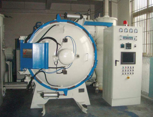 Custom Vacuum Annealing Furnace For Solution Aging Return Handling Of ...