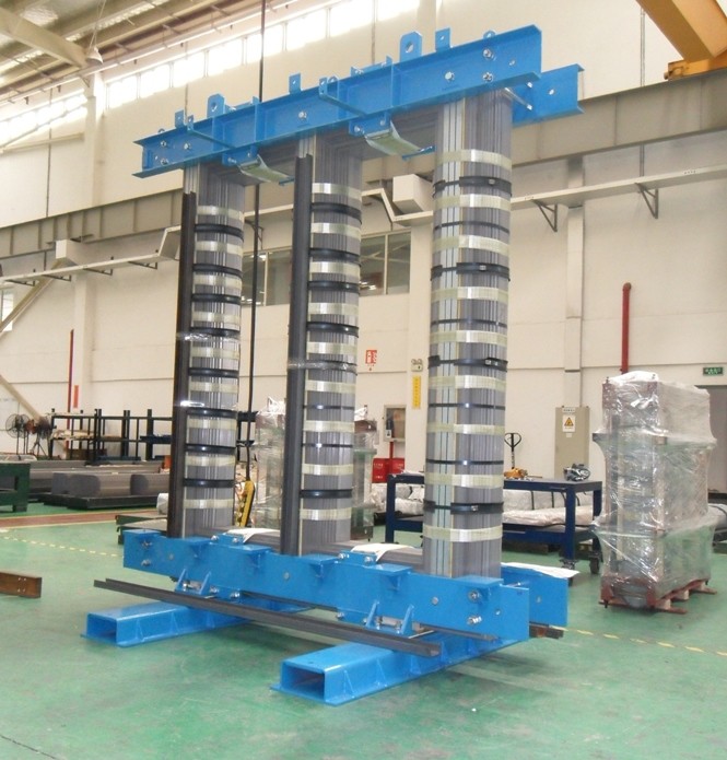 Large Stacked Transformer Core Silicon Sheet Up-Down Split Transformer