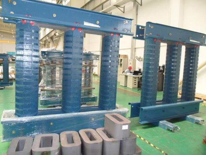 Large Stacked Transformer Core Silicon Sheet Up-Down Split Transformer