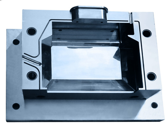 Thin Film-Degassing Vacuum Mixing and Injection Device
